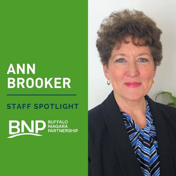 Staff Spotlight: Meet Ann Brooker - Buffalo Niagara Partnership