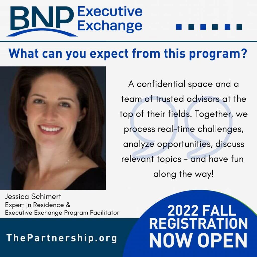 Executive Exchange - Your strategic advantage - Buffalo Niagara Partnership