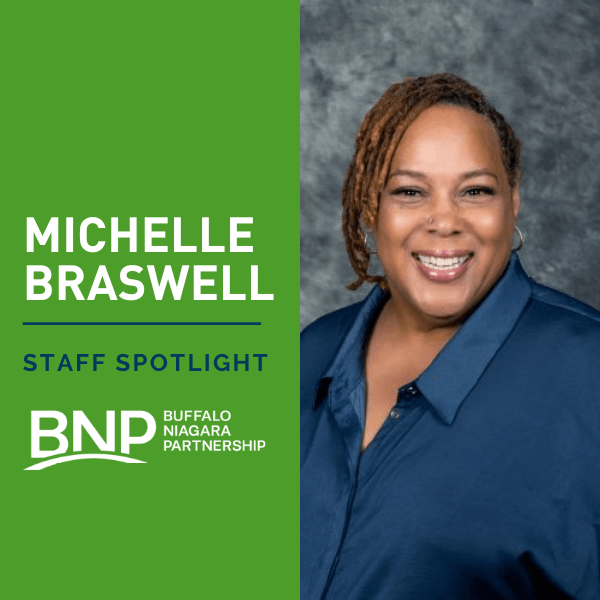 Staff Spotlight: Meet Michelle Braswell - Buffalo Niagara Partnership