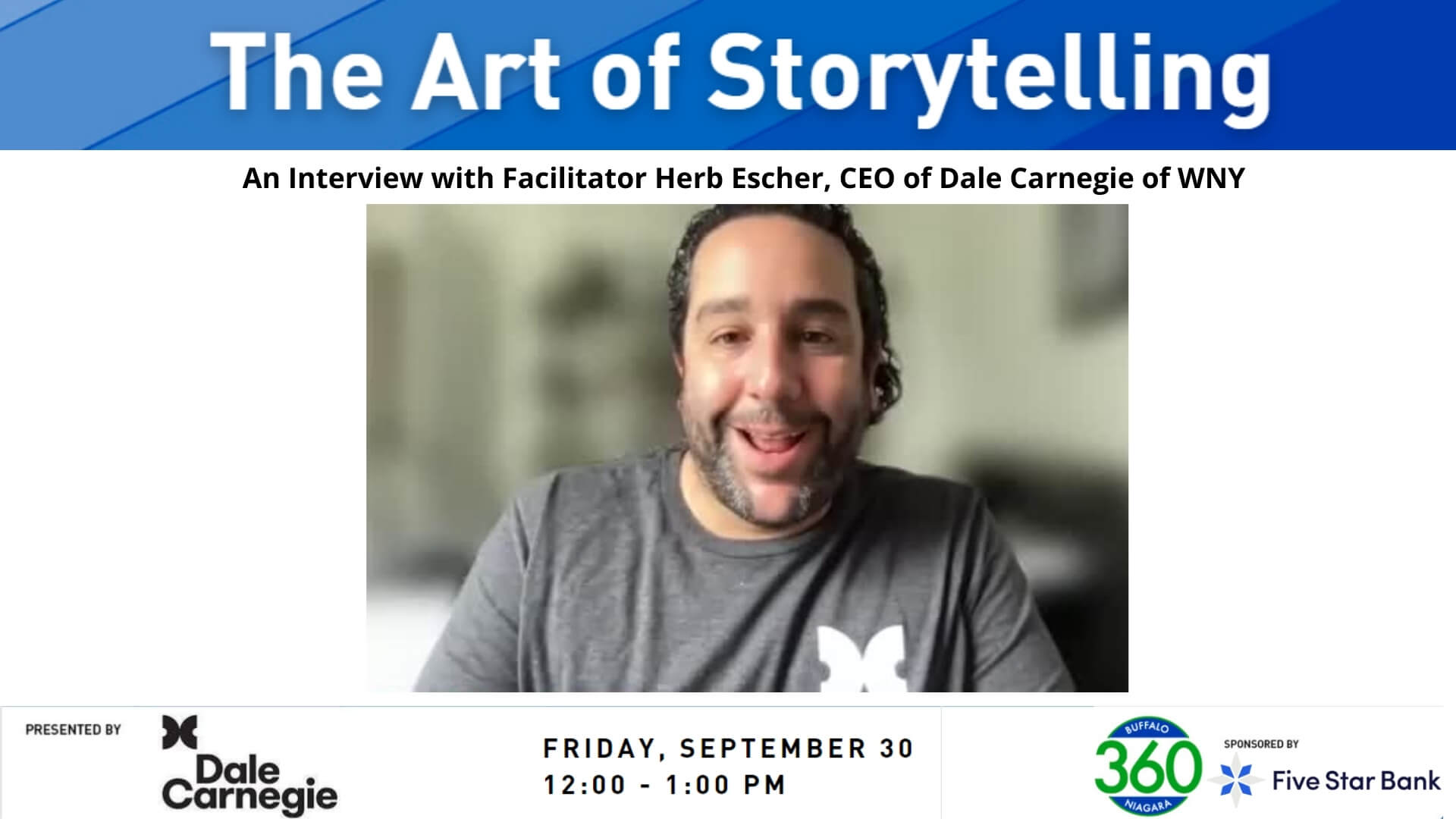 The Art of Storytelling: An Interview with Facilitator Herb Escher, CEO ...