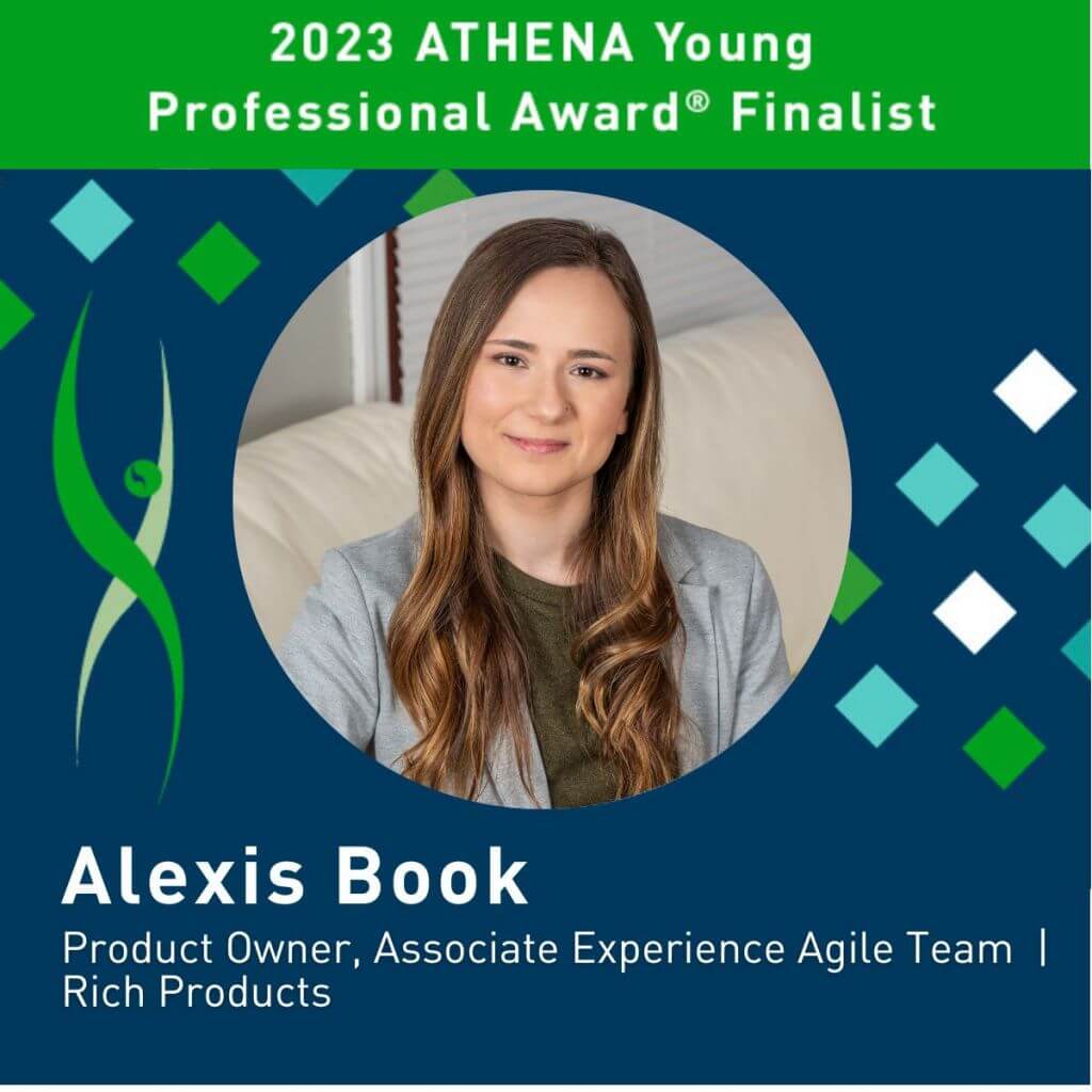 Introducing Alexis Book, finalist for the 2023 ATHENA Young ...