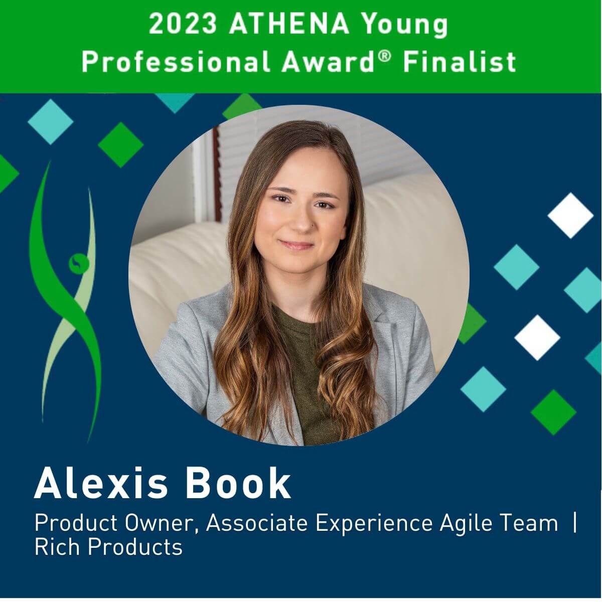 Introducing Alexis Book, finalist for the 2023 ATHENA Young ...