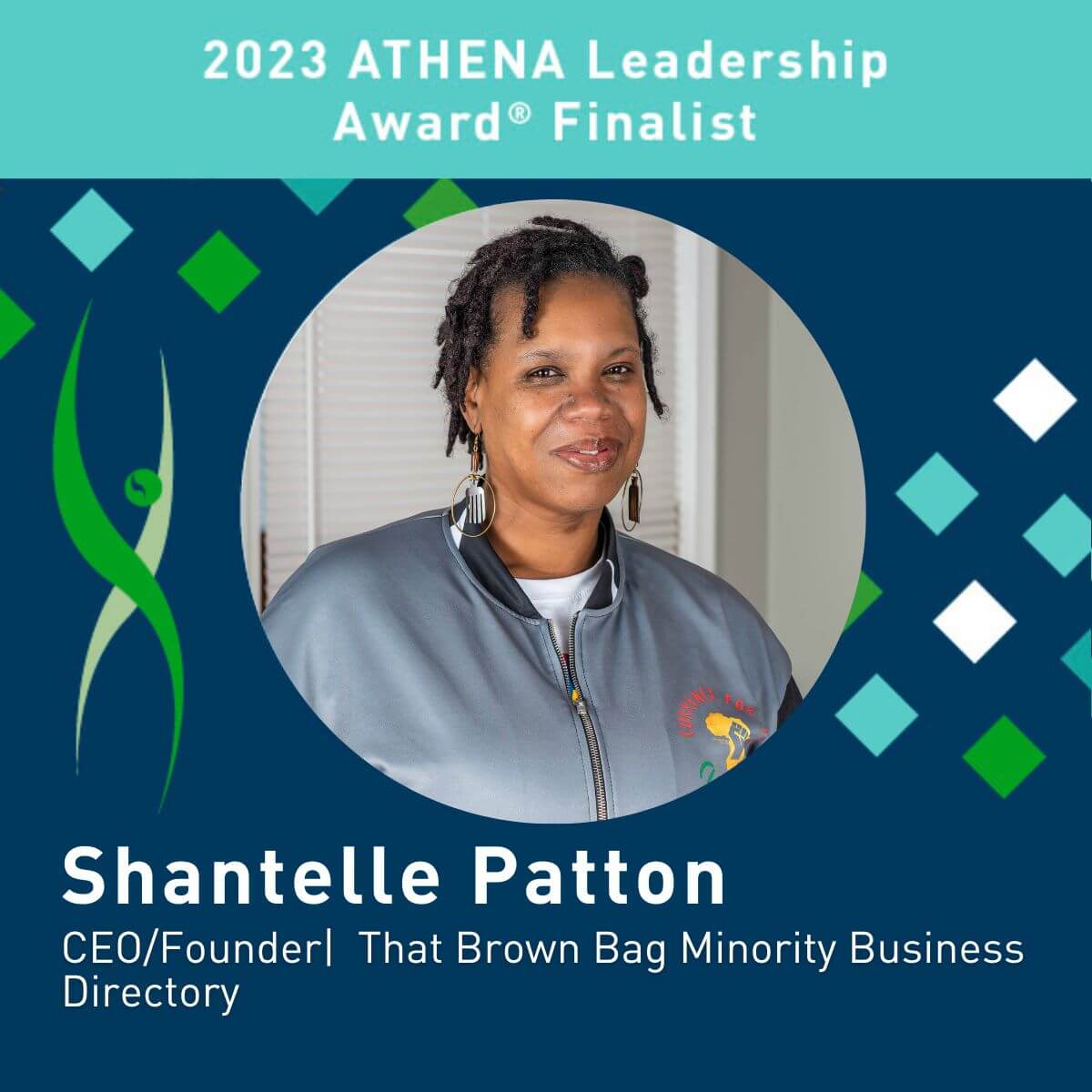 Introducing Shantelle Patton, finalist for the 2023 ATHENA Leadership ...