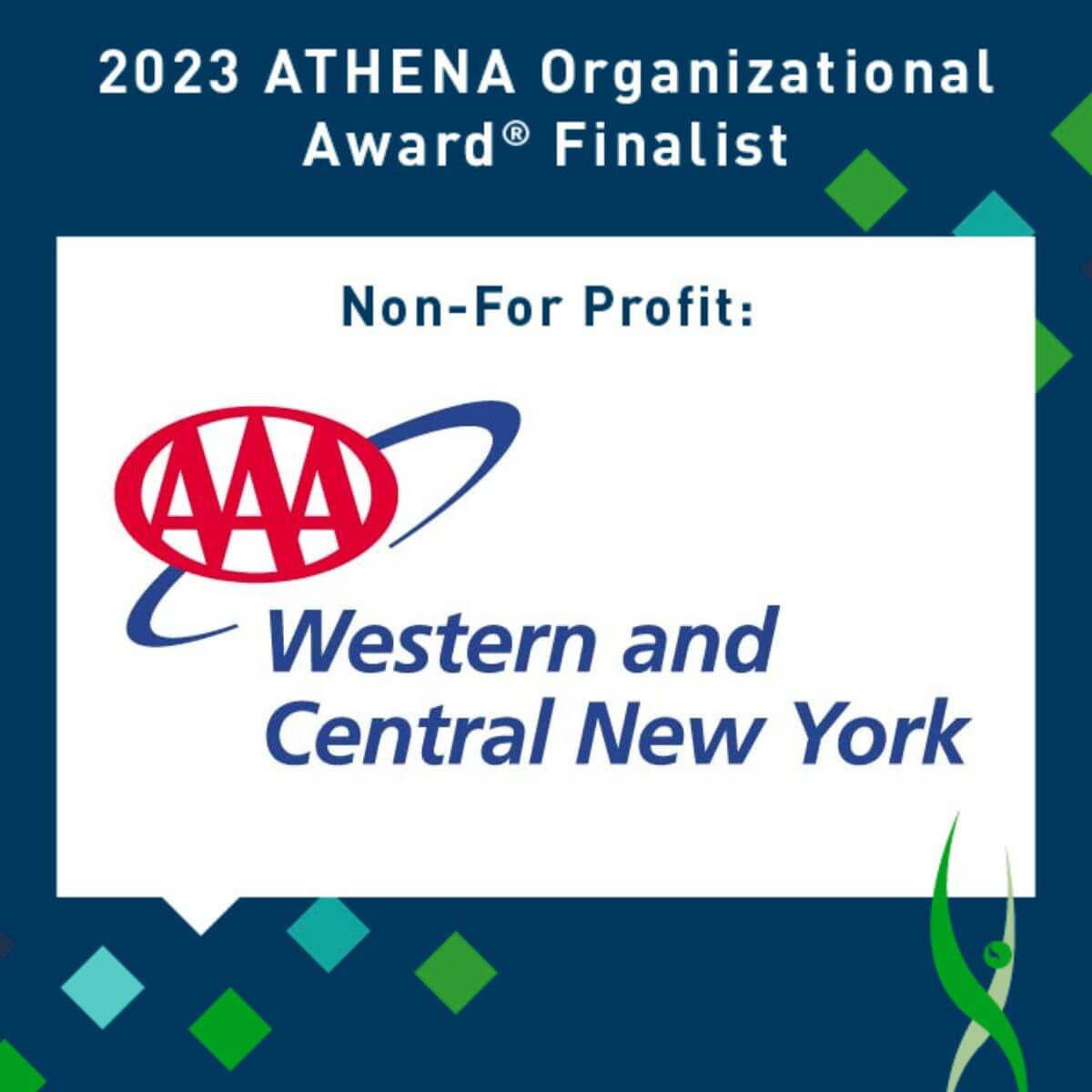 Get to know AAA WCNY finalist for the 2023 ATHENA Organizational Non ...