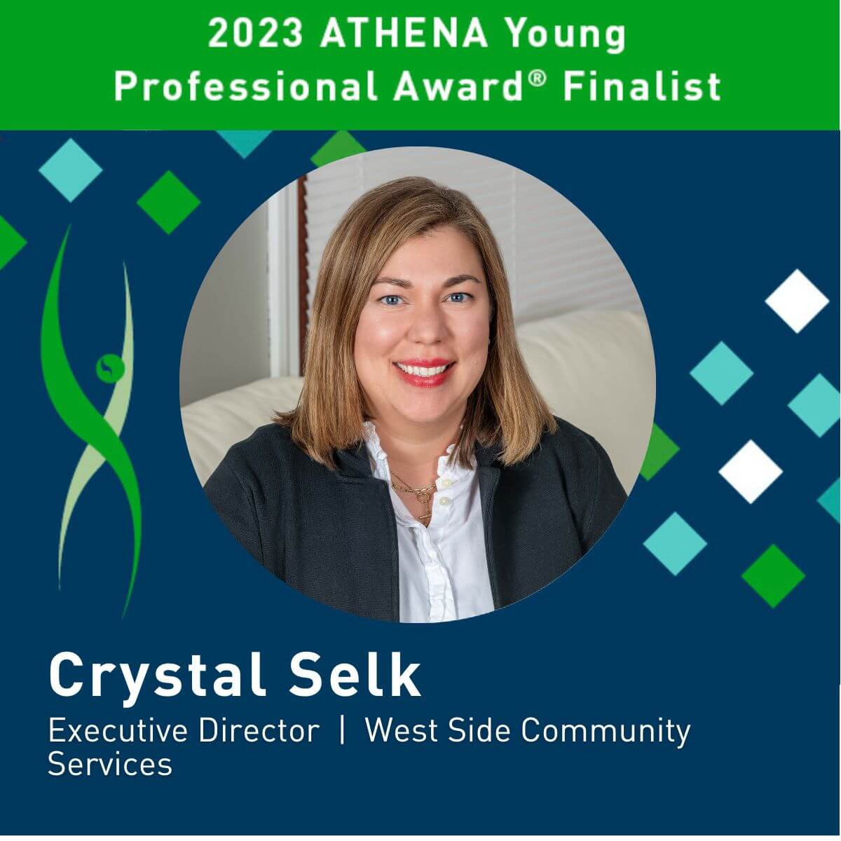 Introducing Crystal Selk, finalist for the 2023 ATHENA Young ...