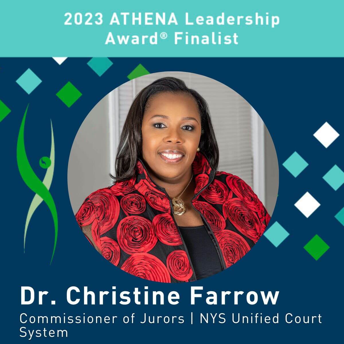 Introducing Dr. Christine Farrow, finalist for the 2023 ATHENA ...