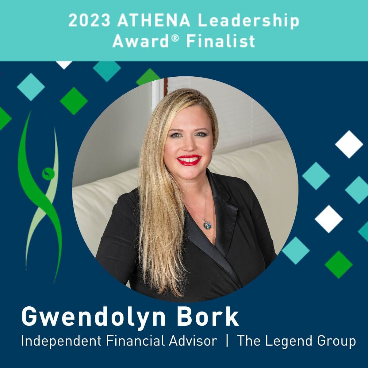 Introducing Gwendolyn Bork, finalist for the 2023 ATHENA Leadership Award - Buffalo Niagara ...