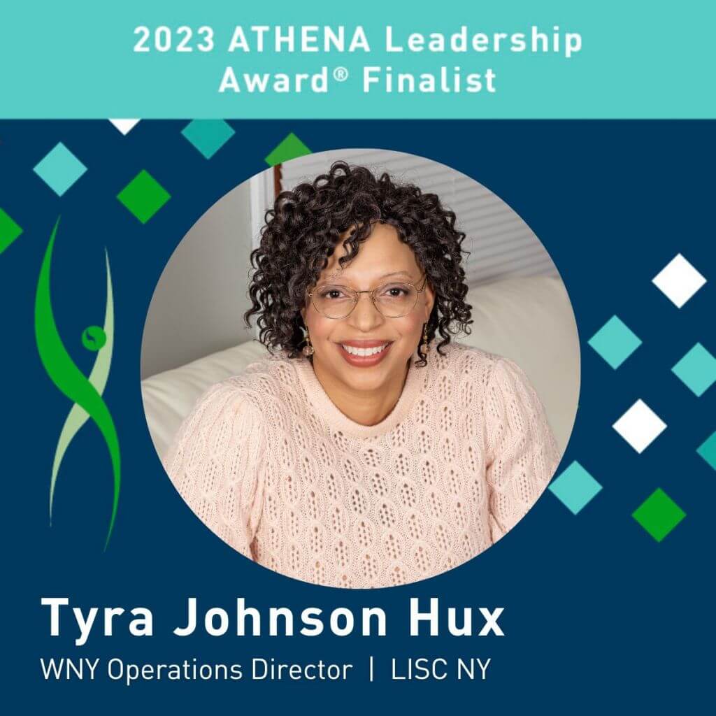 Introducing Tyra Johnson Hux, finalist for the 2023 ATHENA Leadership ...
