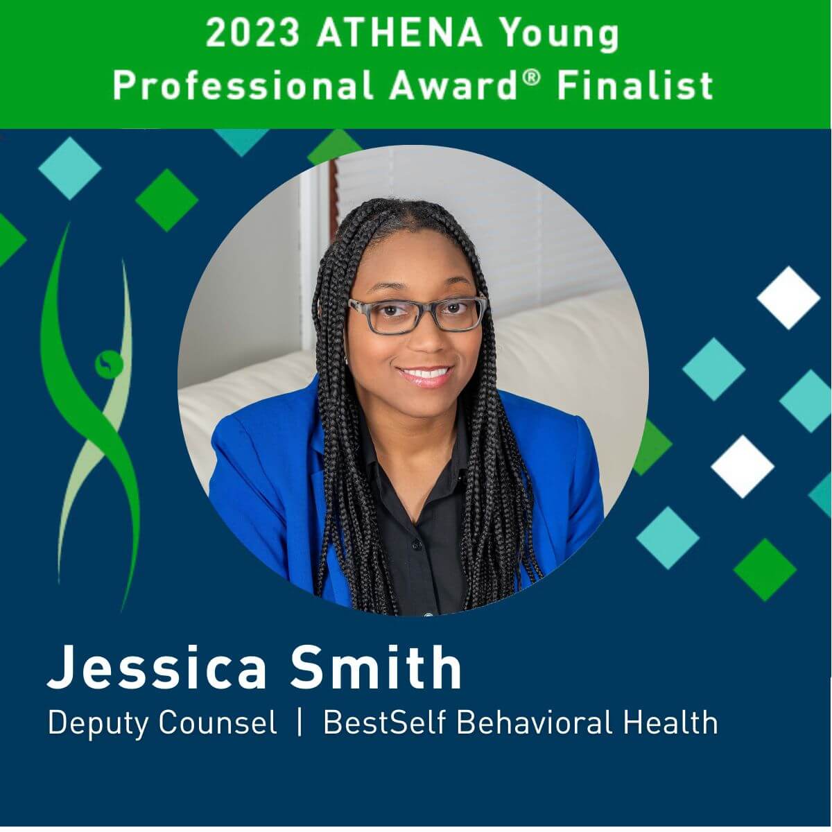 Introducing Jessica Smith, finalist for the 2023 ATHENA Young ...