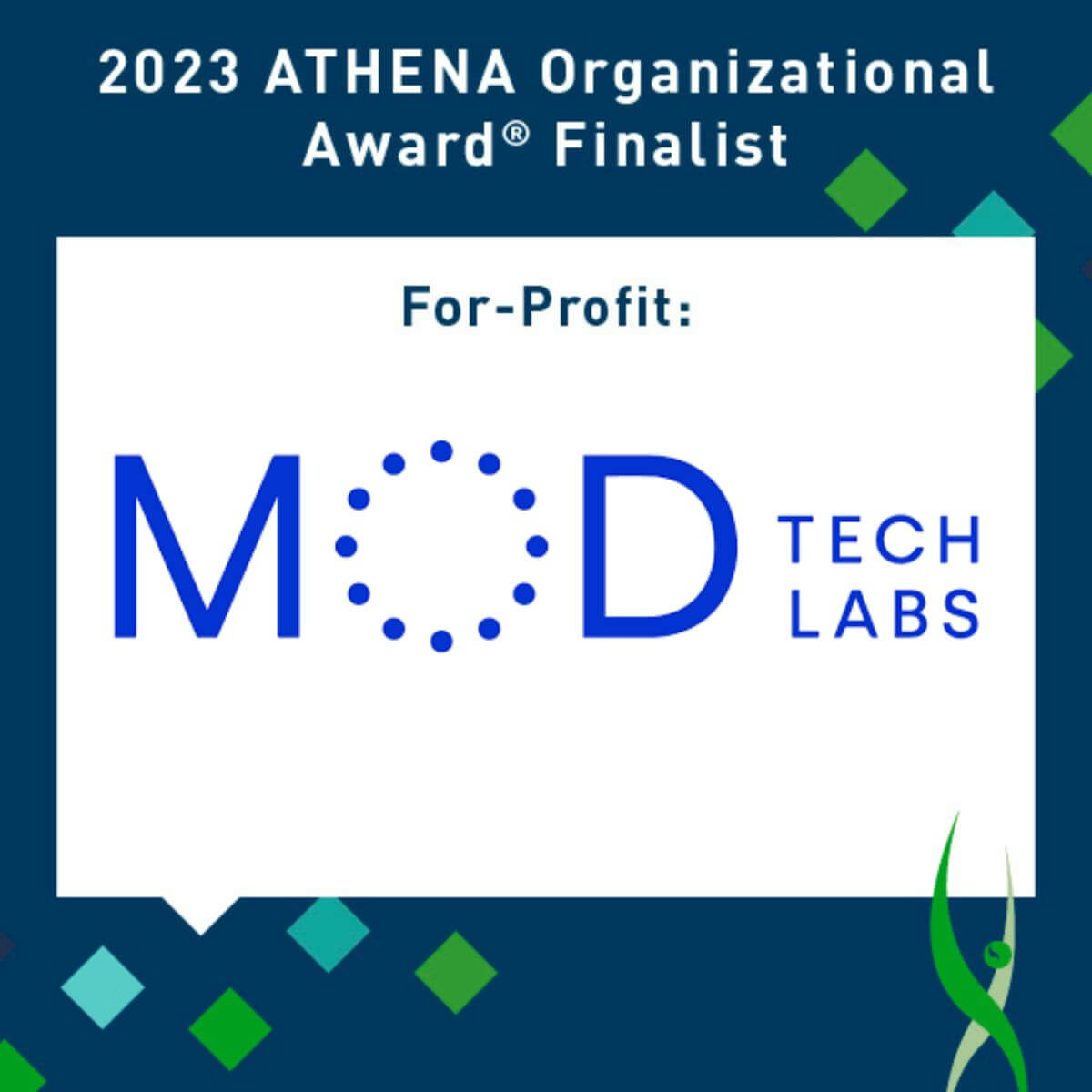 Get to know Mod Tech Labs, finalist for the 2023 ATHENA Organizational For-Profit Award ...