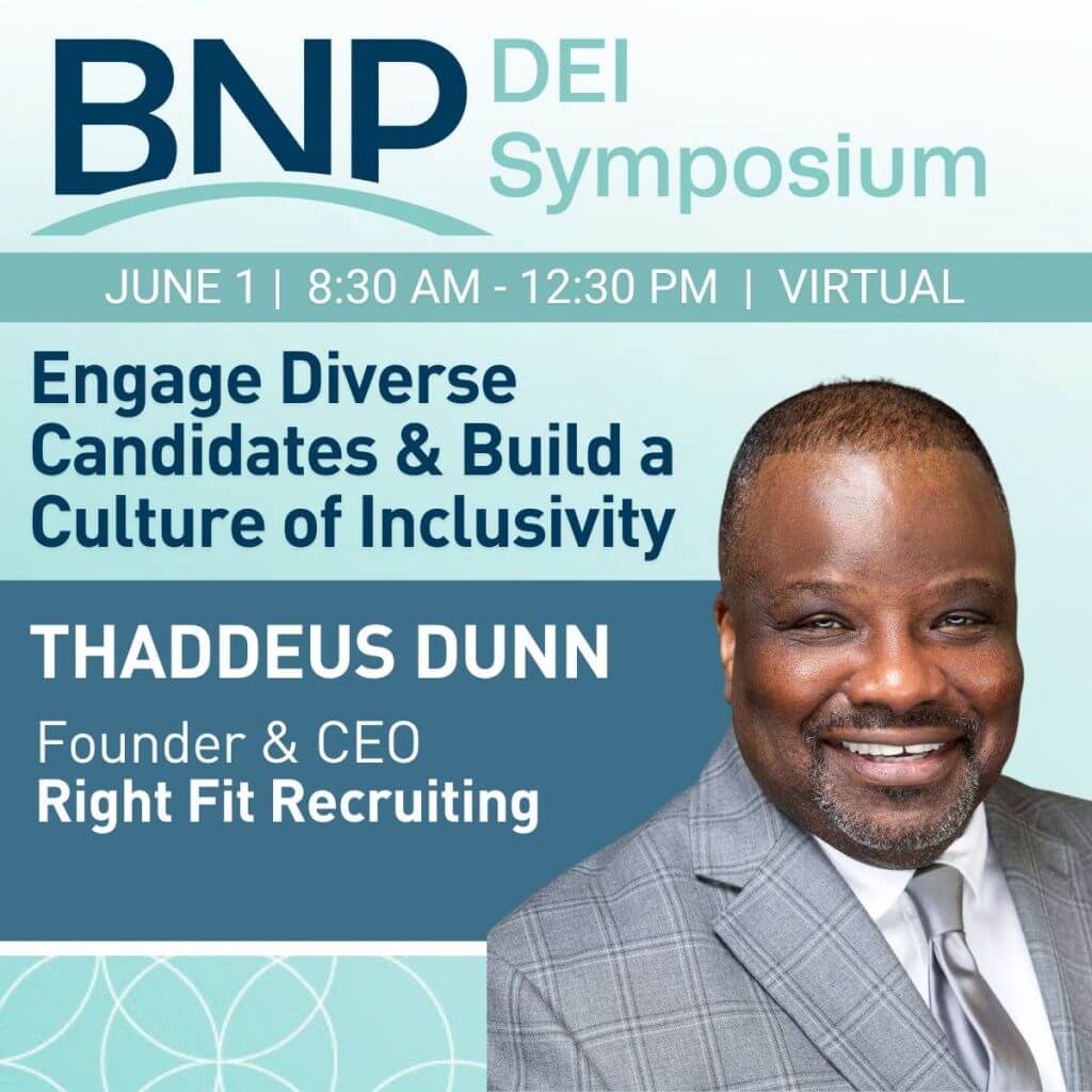 2023 DEI Symposium: Meet Thaddeus Dunn, Panelist - Buffalo Niagara ...