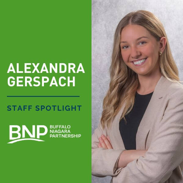 Staff Spotlight: Meet Alexandra Gerspach - Buffalo Niagara Partnership