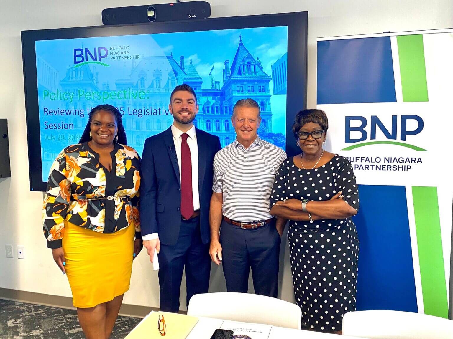 Inside the room: What lawmakers told employers at BNP’s 2025 Policy ...