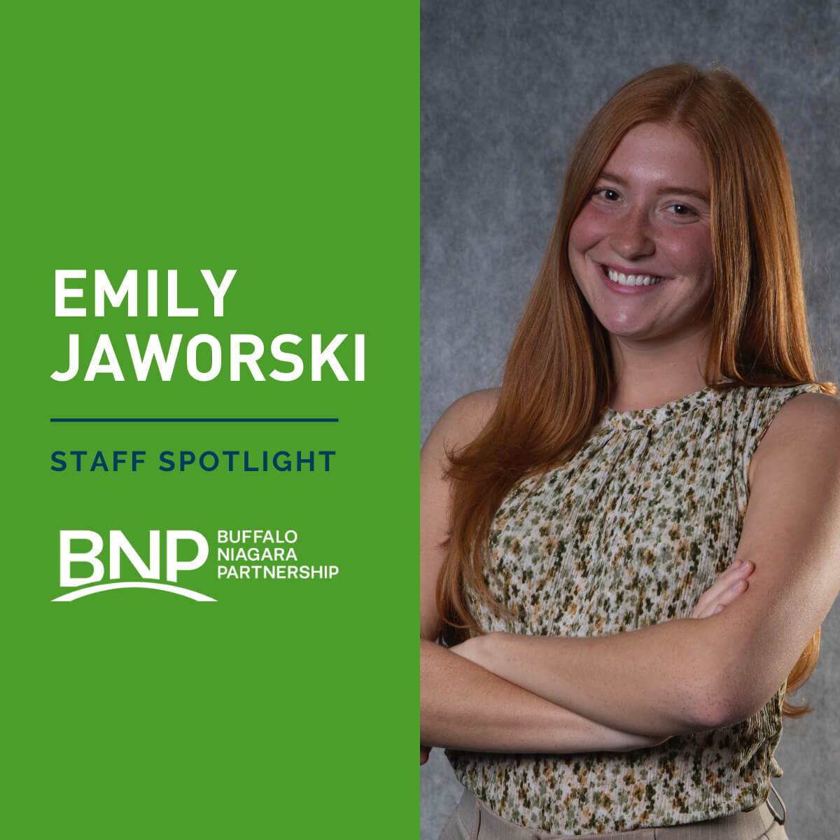 Staff Spotlight: Meet Emily Jaworski - Buffalo Niagara Partnership