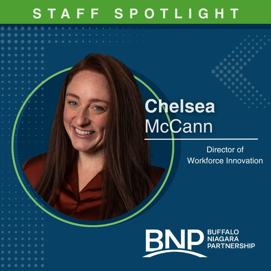 7 questions with Chelsea McCann, Director of Workforce Innovation ...